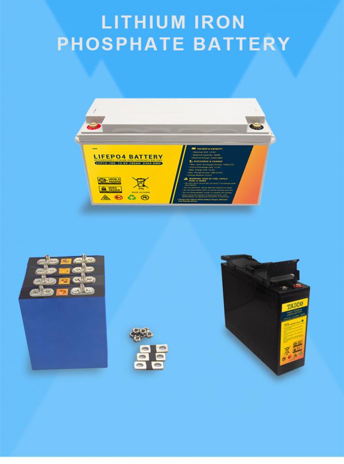 IP65 12v 50ah Lithium Ion Battery Pack RV Lifepo4 Deep Cycle Battery