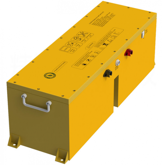 IP65 48 Volt LiFePo4 Battery 120Ah Electric Vehicle Lithium Iron ...