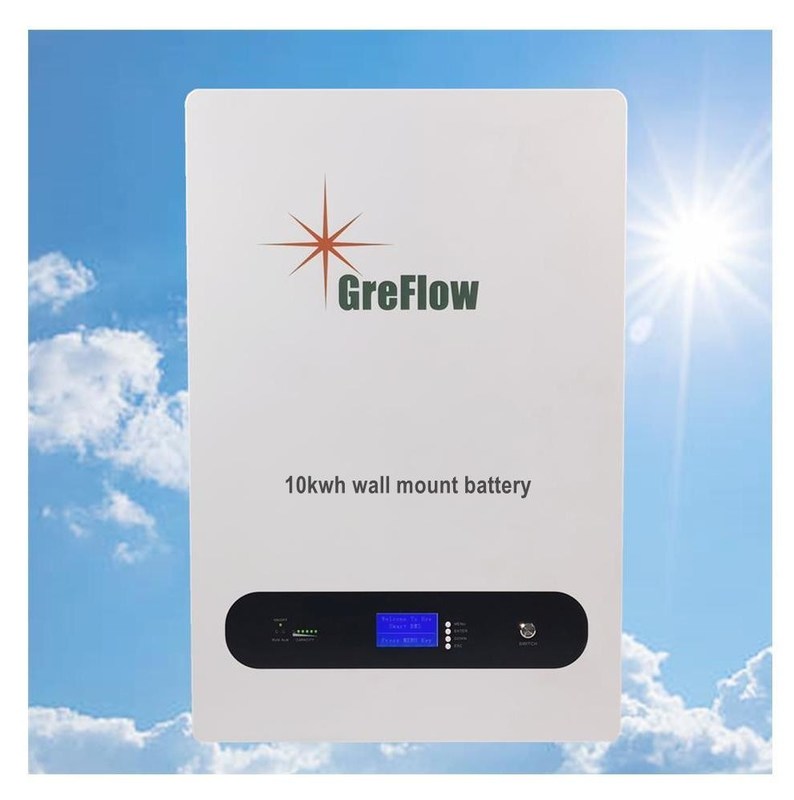 10KW Powerwall Wall Mount 51.2V 200Ah Energy Storage LiFePo4 Battery ...