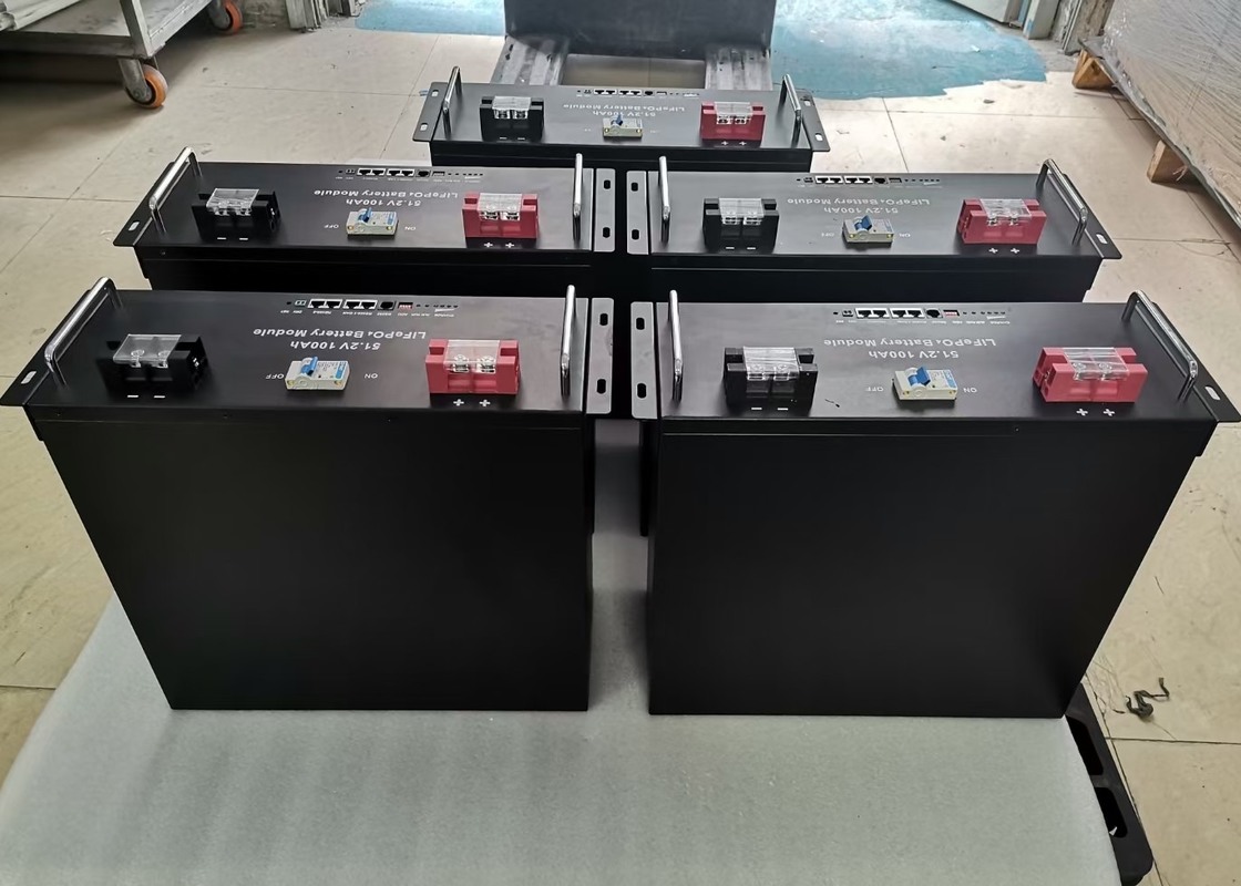 ESS Lifepo4 48 Volt Lithium Ion Battery 100Ah For Energy Storage System