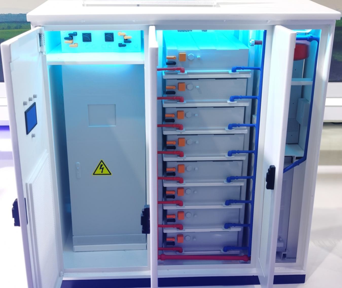 Long Cycle Lifepo4 Storage Battery Container Energy Storage System