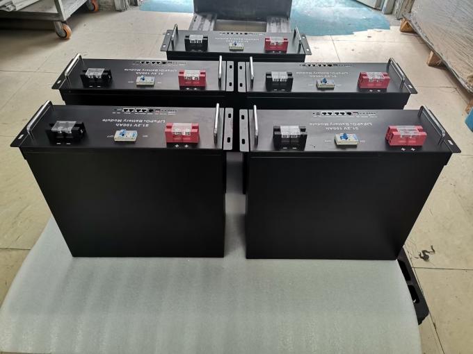 ESS Lifepo4 48 Volt Lithium Ion Battery 100Ah For Energy Storage System