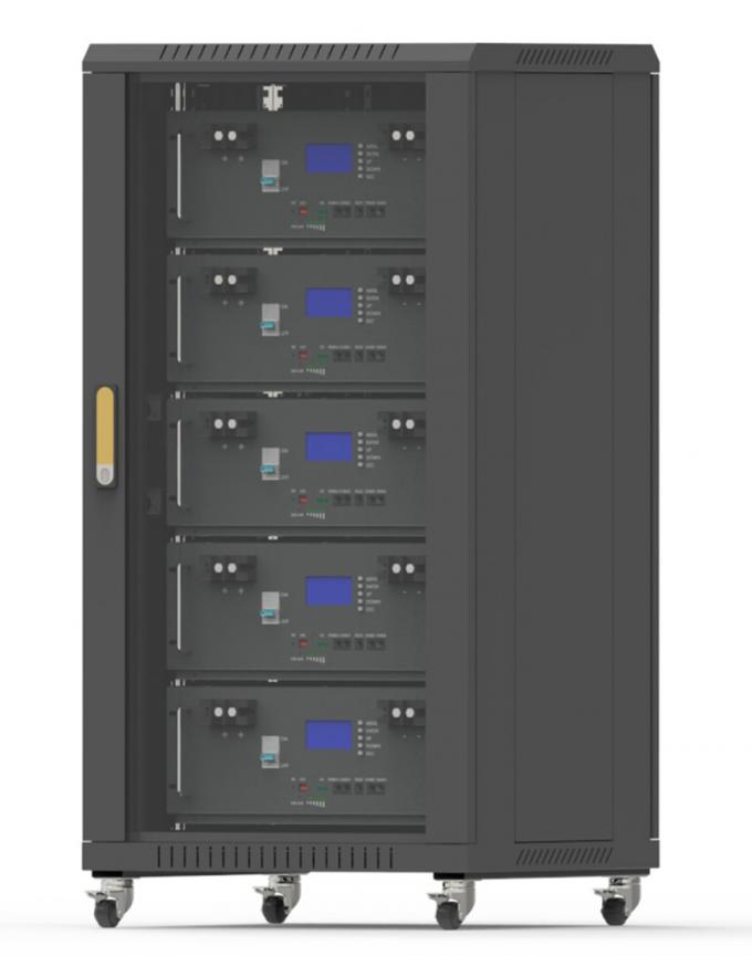 Rack 48V 100Ah Solar Pv Battery Storage 5KW LiFePo4 for on/off grid ...